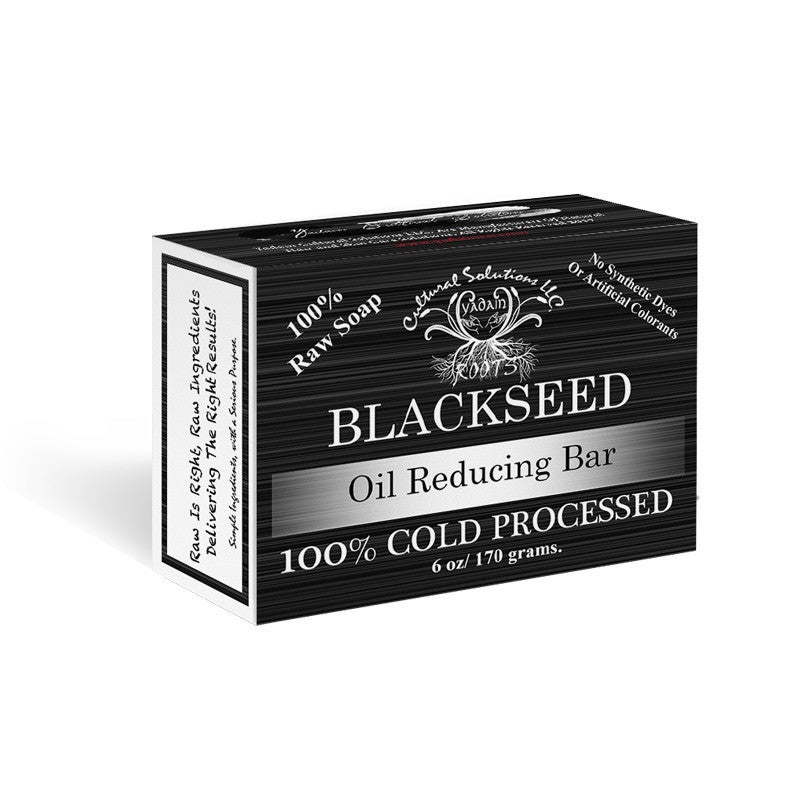 Black Seed Medicinal Healing Bar Yadain | Nappily Naturals & Apothecary