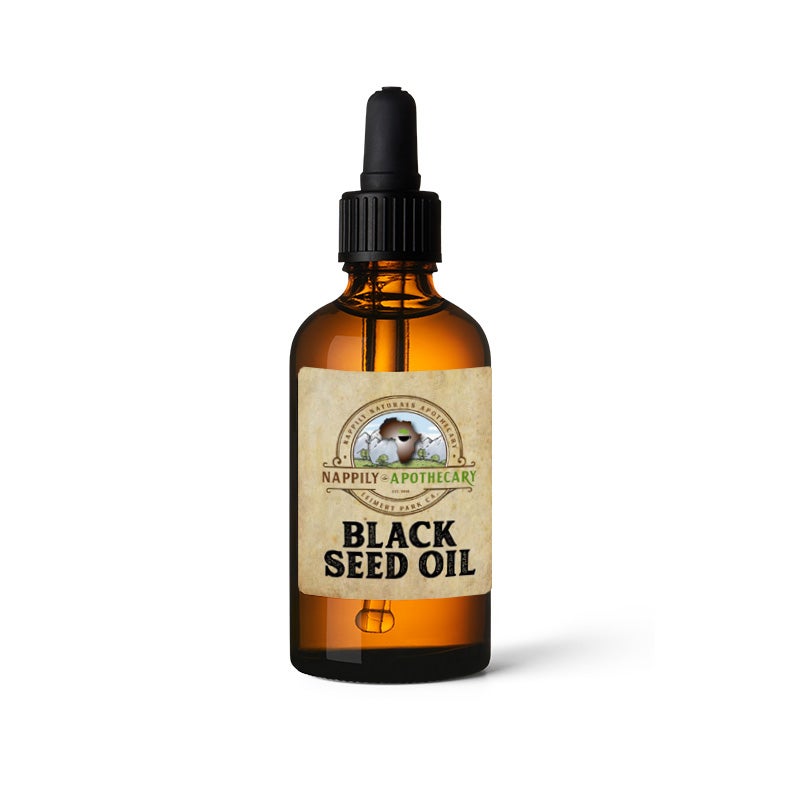 Black Seed Oil (Nigella sativa)-bso | Nappily Naturals & Apothecary