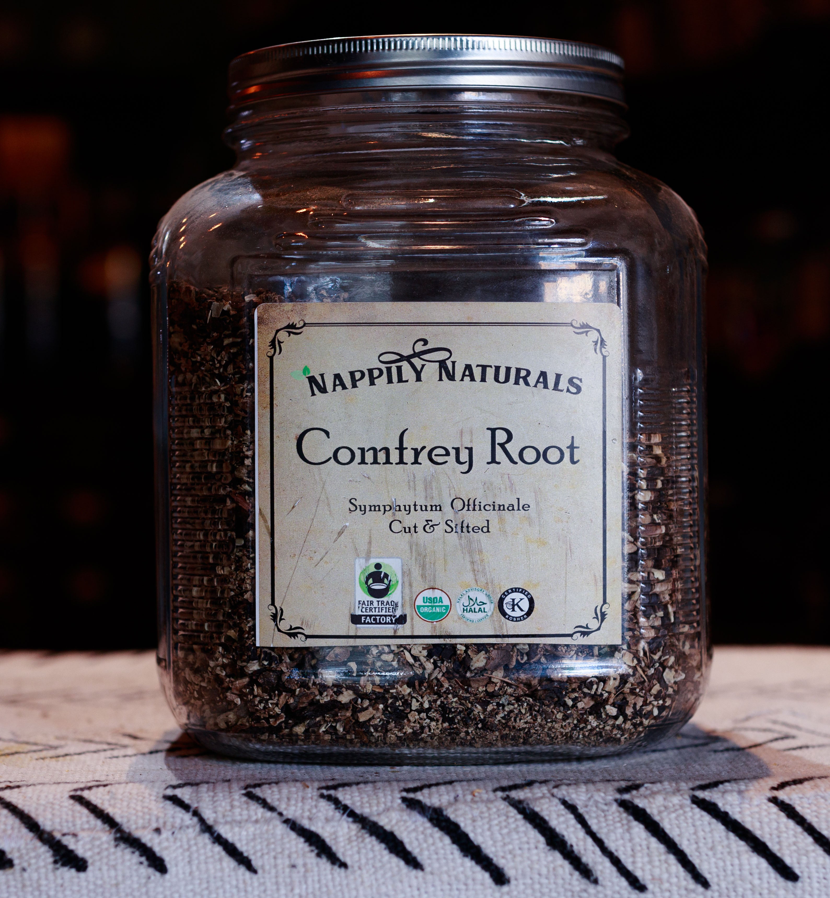 Comfrey Root | Nappily Naturals & Apothecary