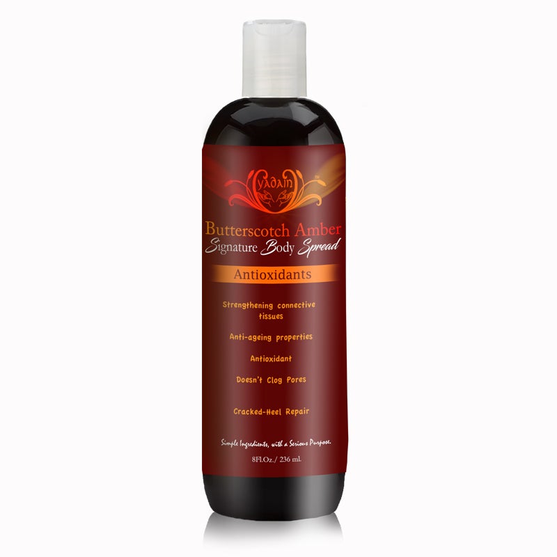 Butter Scotch Amber Body Spread | Nappily Naturals & Apothecary