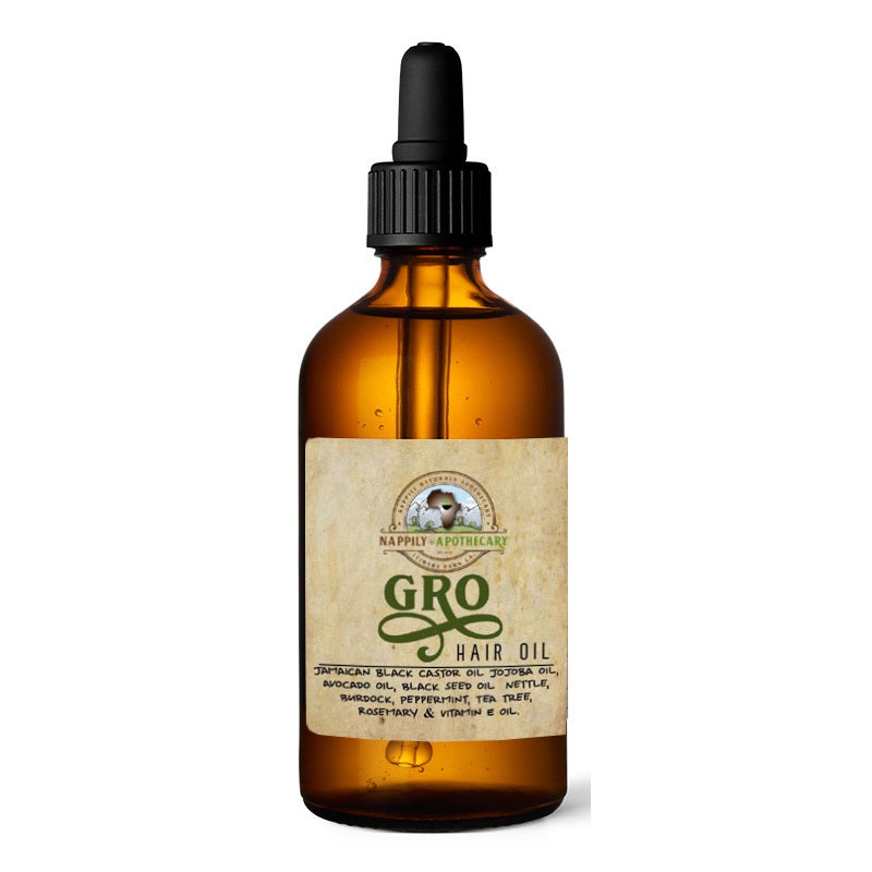GRO Hair Oil | Nappily Naturals & Apothecary