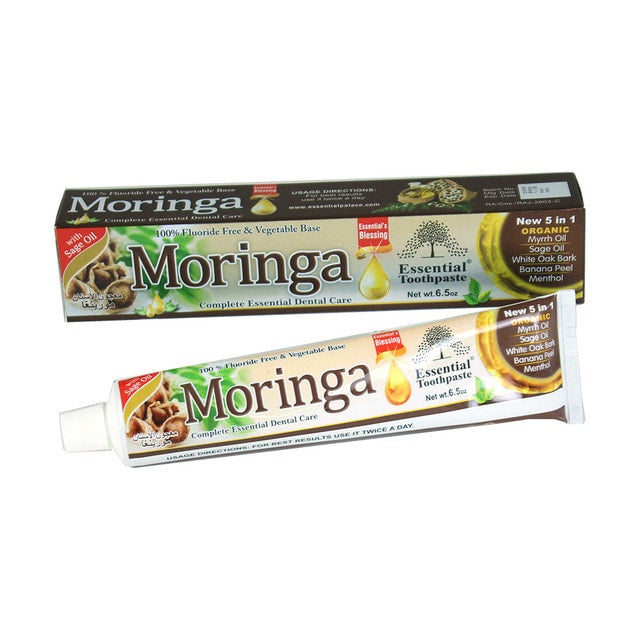 Moringa Toothpaste | Nappily Naturals & Apothecary