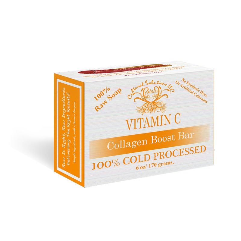 Vitamin C Collagen Boost Raw Soap | Nappily Naturals & Apothecary