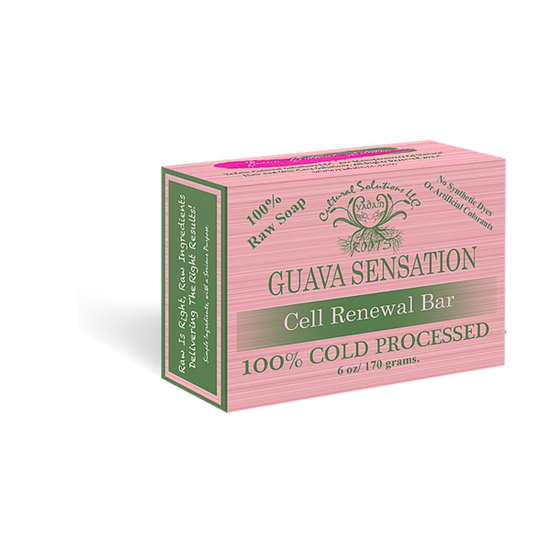 Guava Sensation Raw Soap | Nappily Naturals & Apothecary